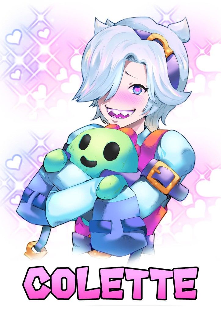 ⭐【 Brawler Colette 】La guía más completa | ⭐【 Brawl Stars 】- TODO lo ...